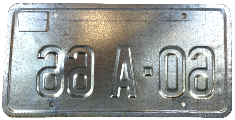 Nebraska 1990 Car License Plate Man Cave Garage Cherry Co A Wall Decor ...