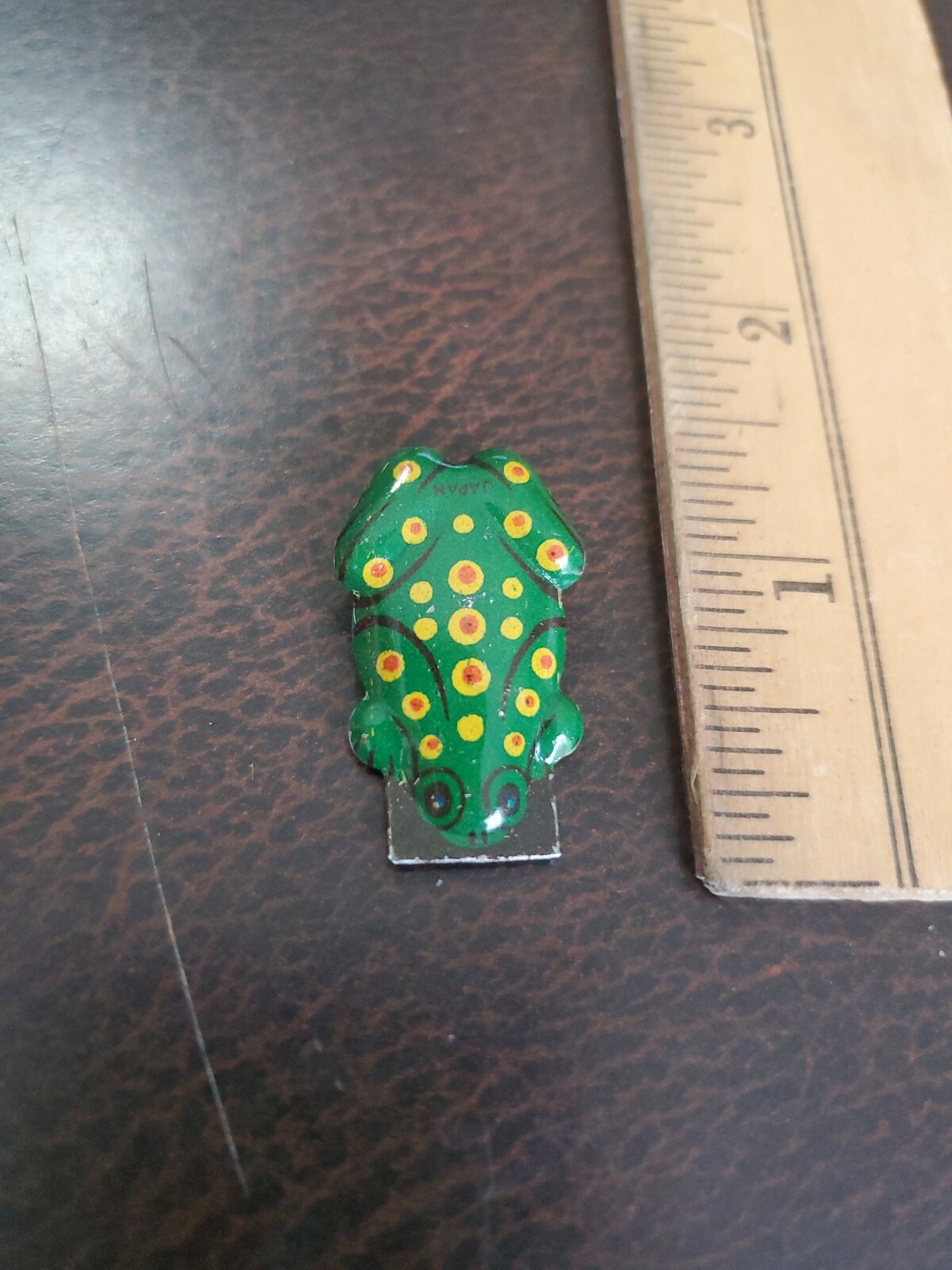 Tin Frog Clicker Toy Vintage 1950's Litho Made in Japan Cracker Jack ...