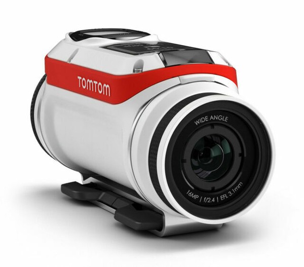 TomTom Bandit Premium Pack 4K 16Mpx Action Camera with Accessories ...
