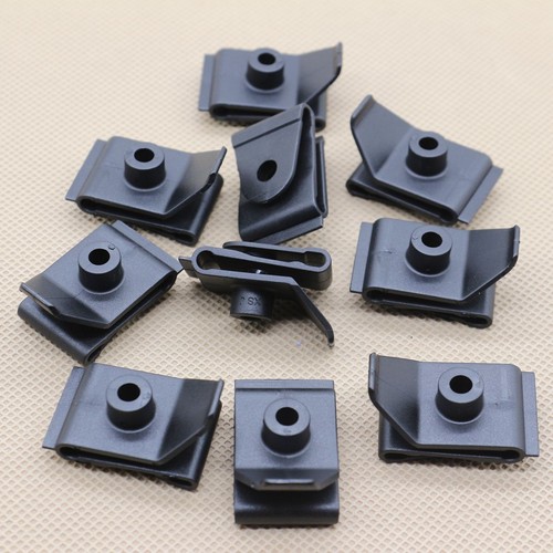 10Pcs Bumper Cover Retainer Clip U Nut For Toyota Lexus 90467-05138 ...