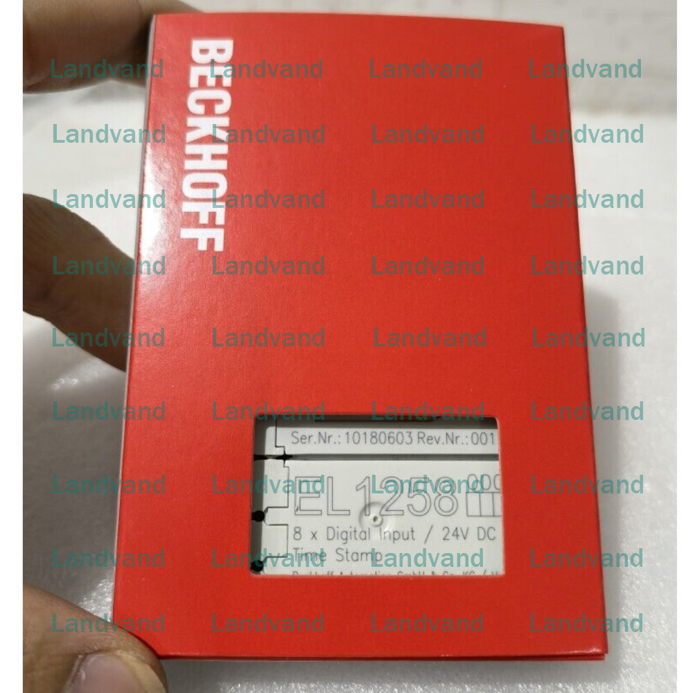 1PC Module EL1258 New In Box Beckhoff | eBay