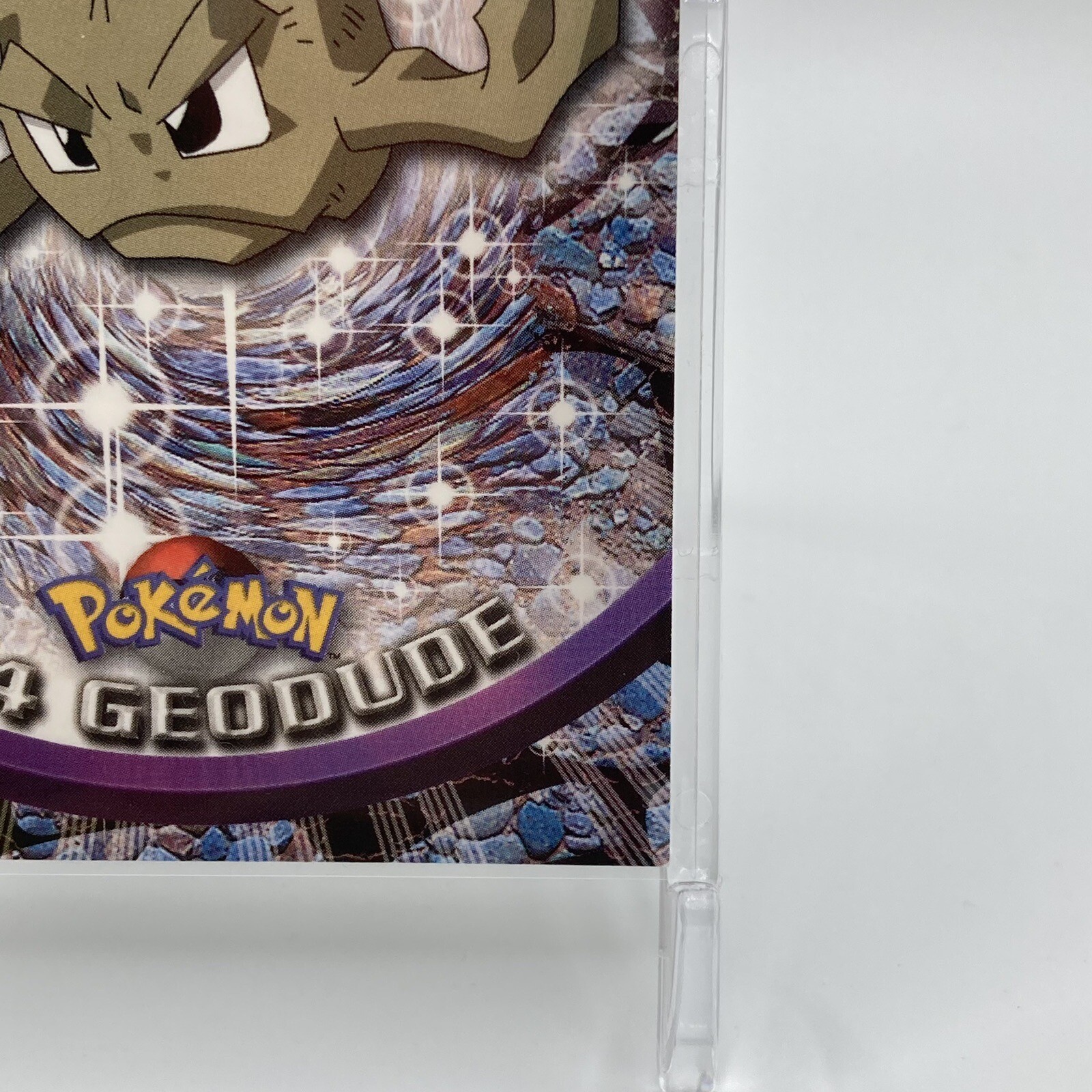 Geodude #74 Non-Foil Topps Blue Logo 1st Print Pokémon TV Animation ...