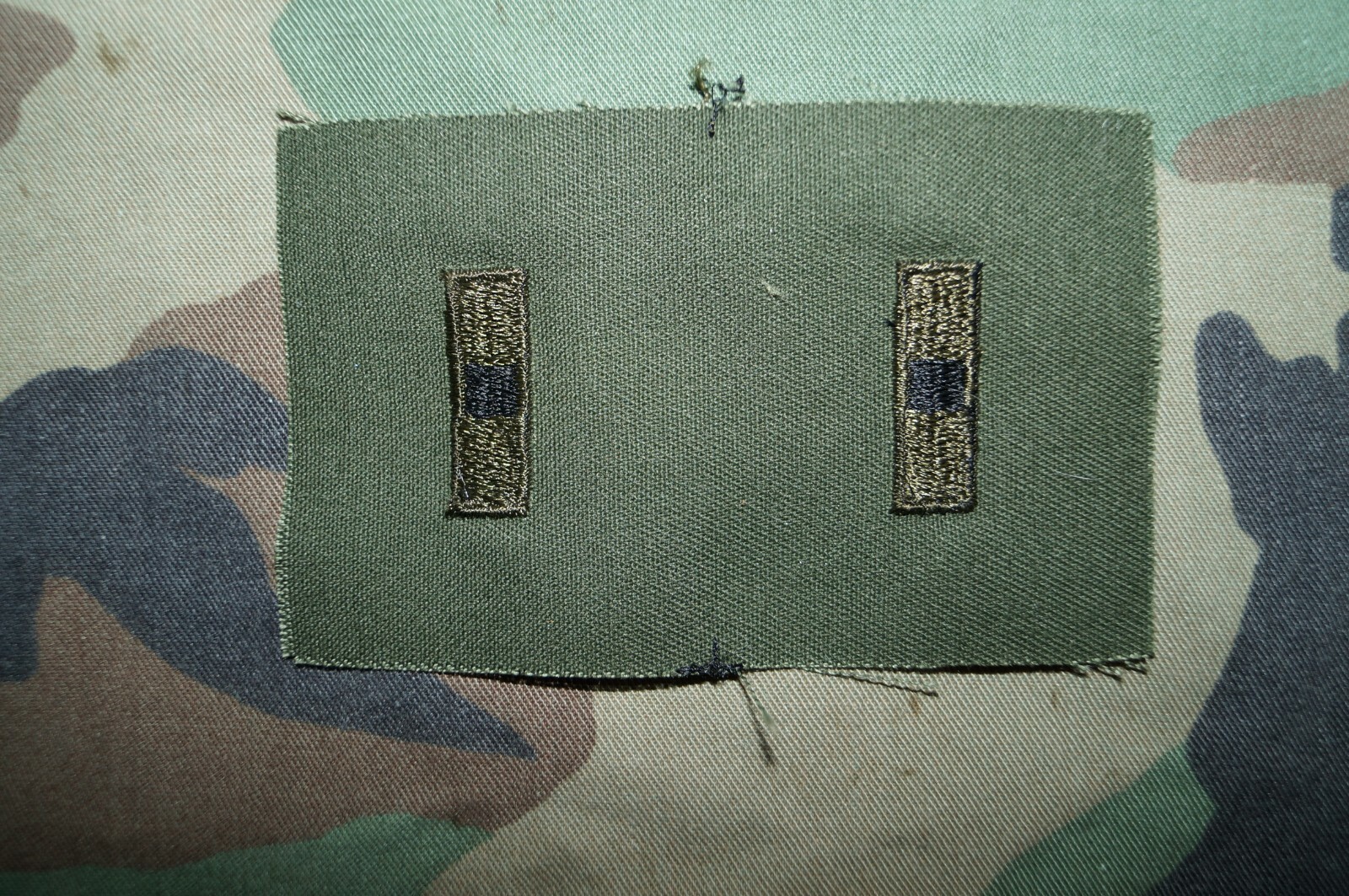 RARE US Army Warrant Officer One Rank WO1 Sew-on BDU OD Green | eBay