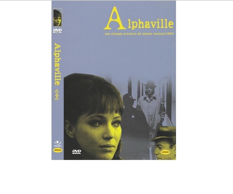 MOVIE DVD - Alphaville (Region Code : All) Korean Subtitles | eBay