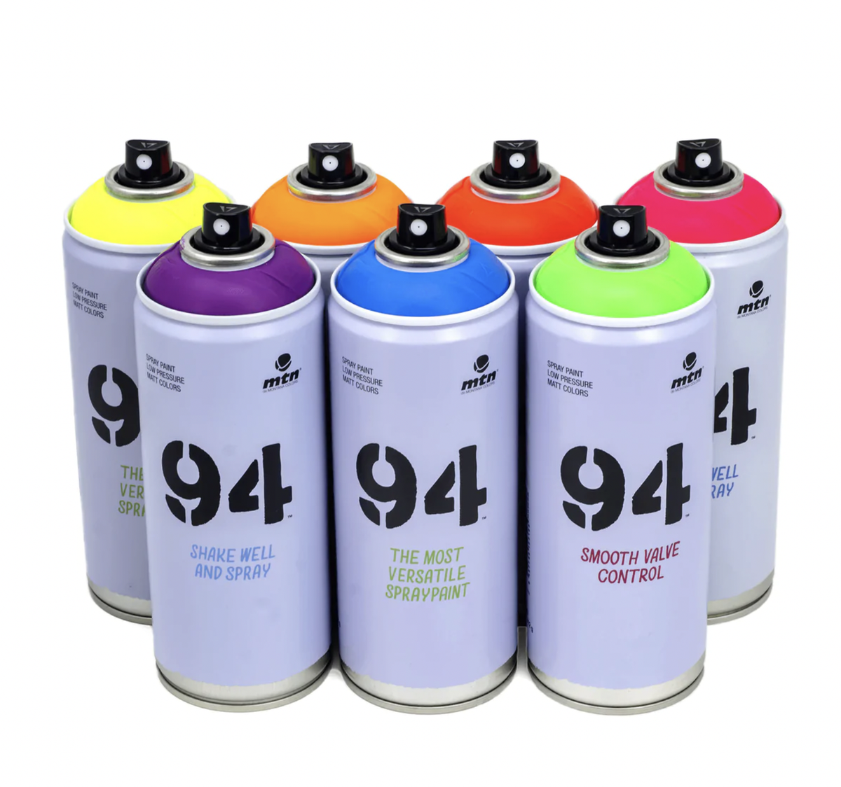 Black Light Spray Paint Can