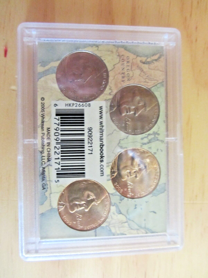 2005 Westward Journey Nickel Series Proof Coin Sets, 2 Sets Of 4 ...