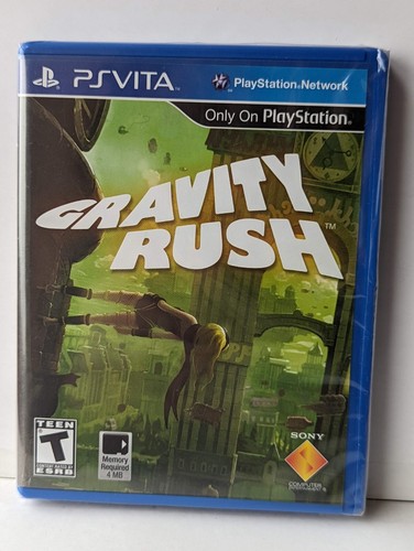 Gravity Rush Versione US PS Vita Nuovo Sigillato ULTRA RARO Sony ...
