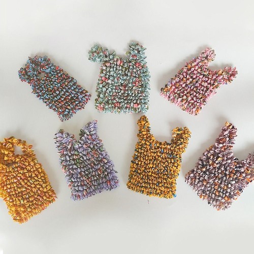 Expansion Fold Large Capacity Magic Bags Stretch Bags Shopping Bag ...