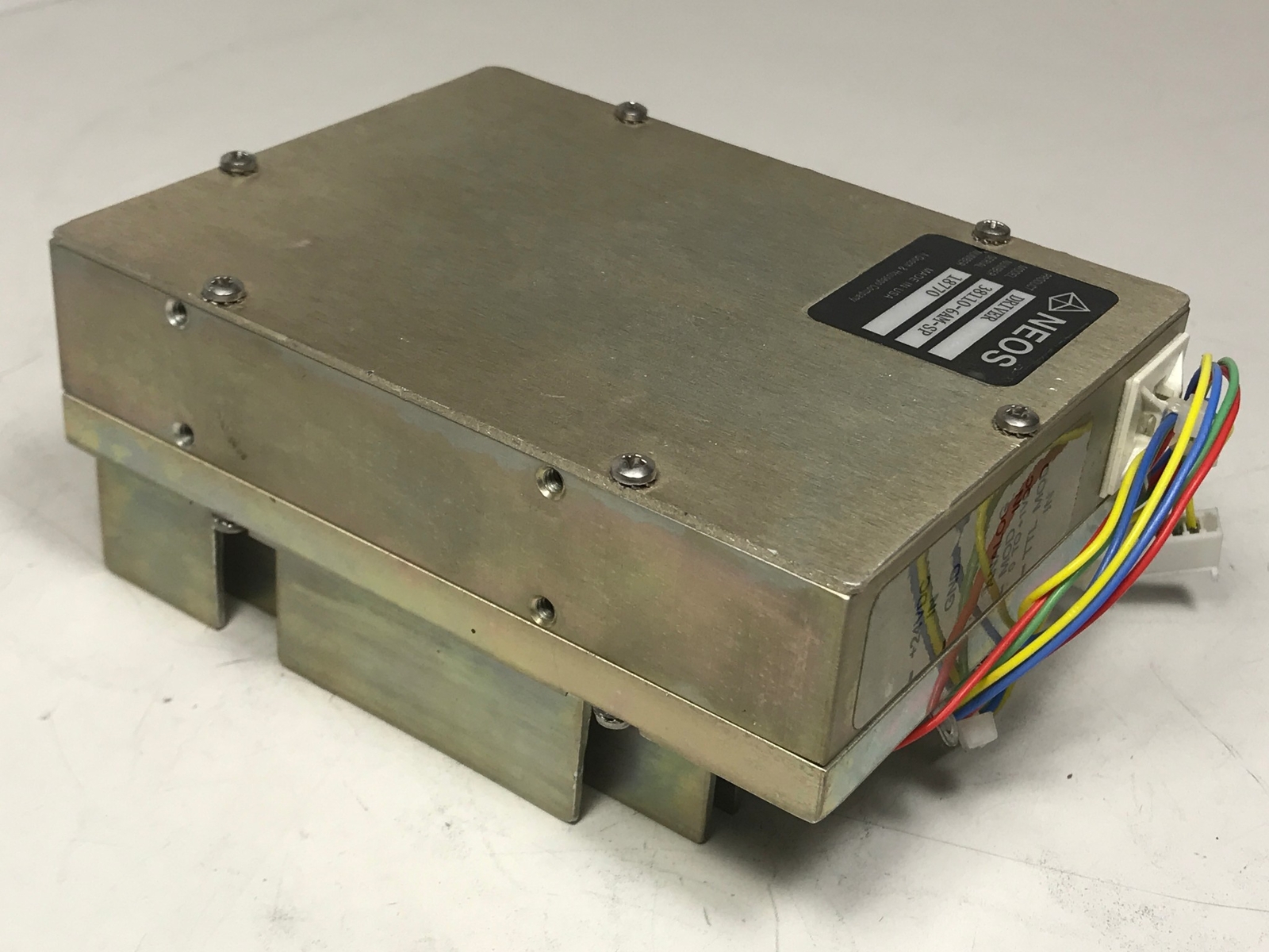 NEOS Q-switch RF Driver for Spectra Physics Lasers 110MHz 6W N38110-6 ...