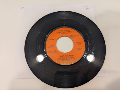 JIMMY BEAUMONT & SKYLINERS "I Could Have Loved You So Well" Vinyl 7 ...