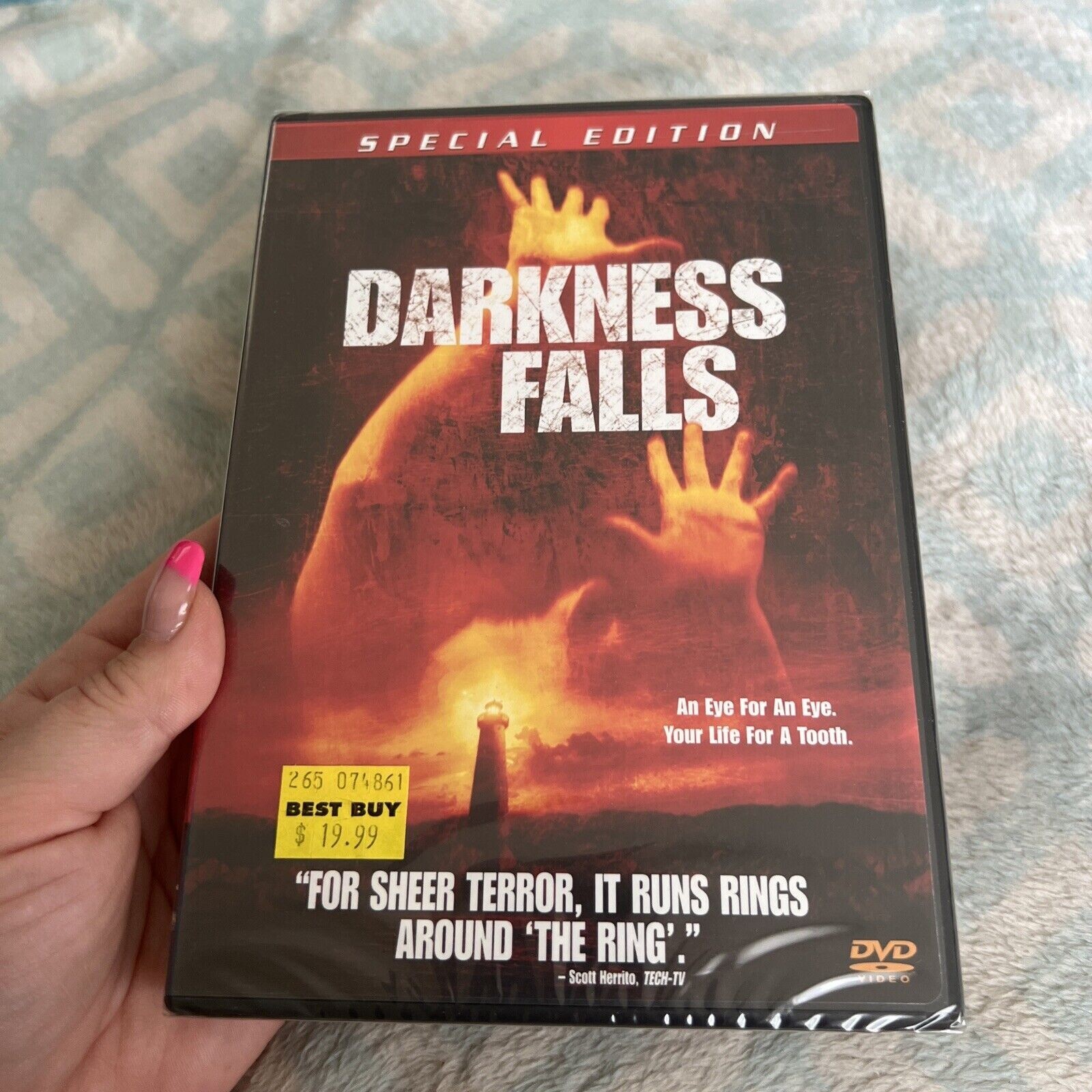 Darkness Falls DVD 2003 Emma Caulfield Chaney Kley Cult Horror NEW*** 43396098121 | eBay