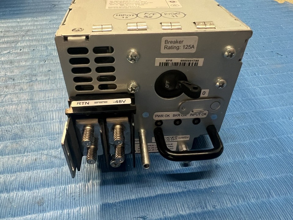Juniper PWR-MX480-2400-DC 740-027736 2400W DC Power Supply For MX240 ...