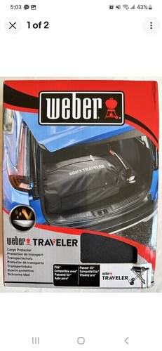 Weber 7030 Traveler Cargo Protector Cover 77924160509 | eBay