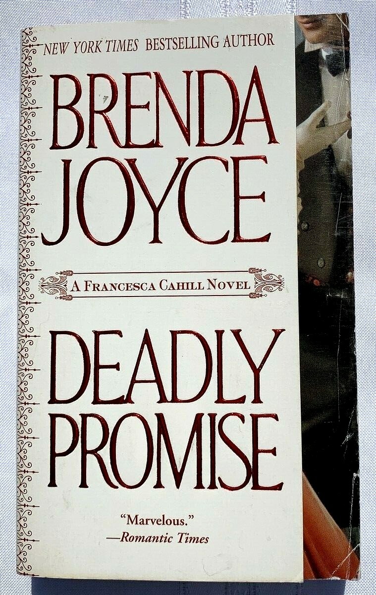 Deadly Promise (Francesca Cahill #6), Brenda Joyce, PB Good 9780312989873 | eBay