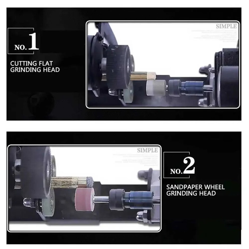 Pool Cue Repair Machine The Cue Repair Machine Opens and ...