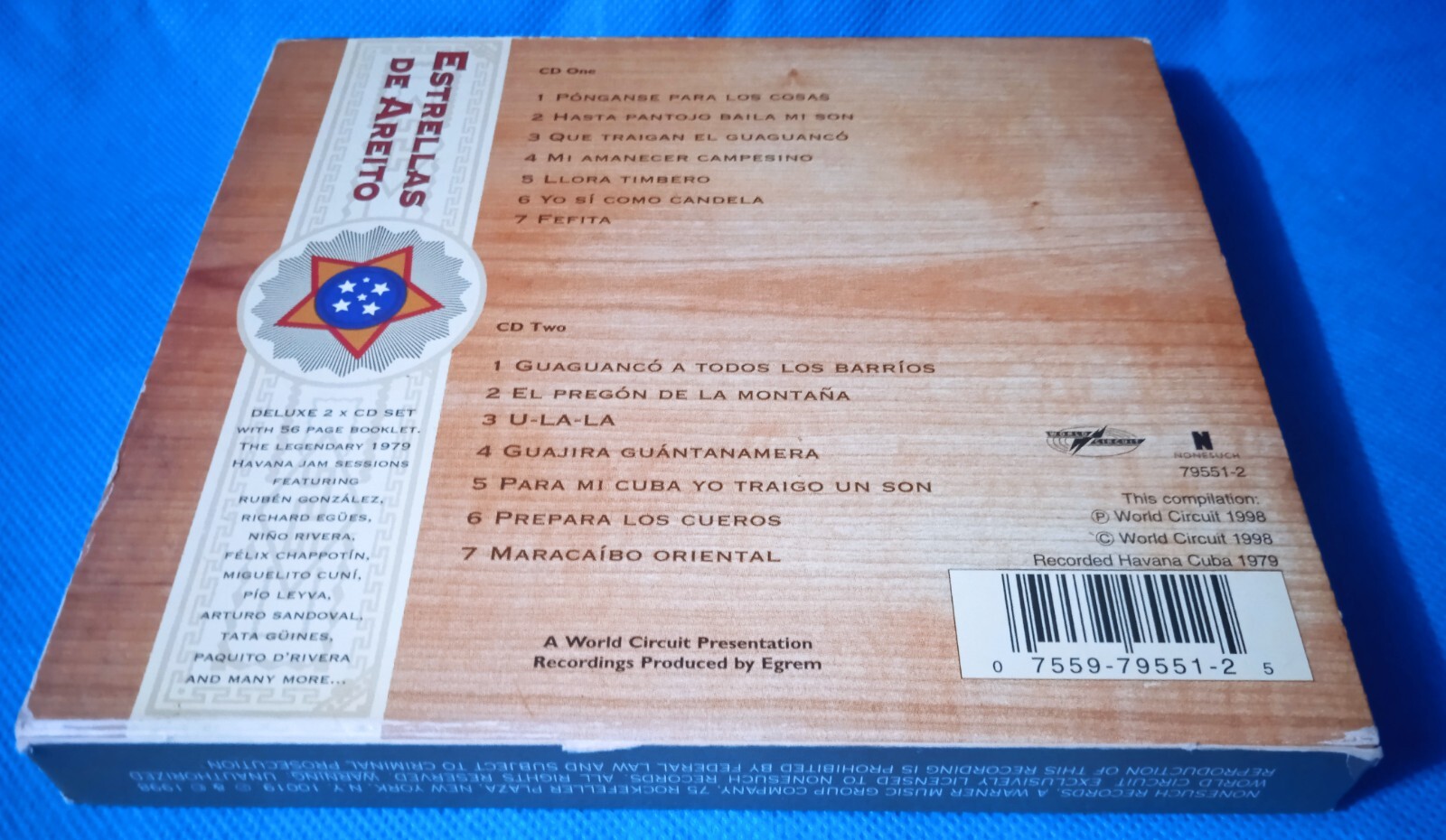 Las Estrellas de Areito"Los Heroe by Estrellas de Areito (CD-1998-World ...