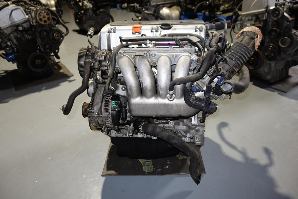 JDM Honda Accord K24A 2.4L DOHC i-VTEC Engine Motor ONLY 2003-2007 ...