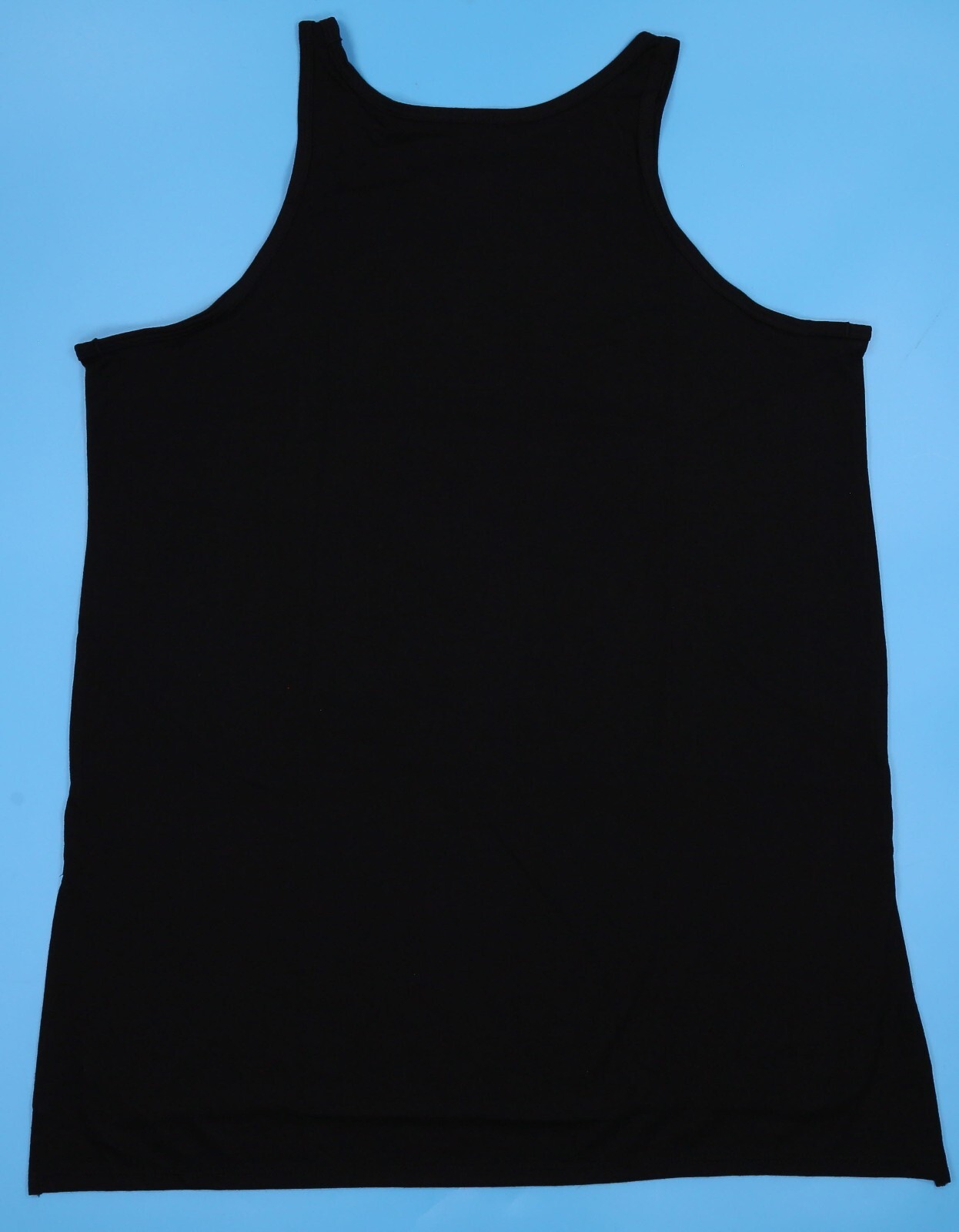 Women's Large 3XL Clementine Hi Low Side Slit Sleeveless Tank Top Shirt ...