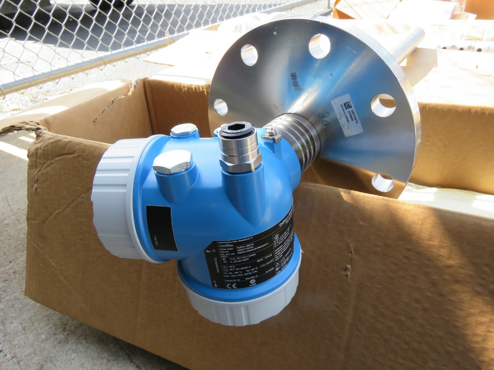 ENDRESS HAUSER LEVEL FLEX FMP51-J901/0 LEVEL TRANSMITTER NEW IN BOX | eBay