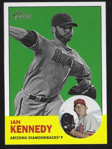 2012 Topps Heritage Adam Kennedy Image Variation (SP) | eBay
