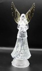 New Figurine Light-up Praying Angel Statue Night Light Cute Cherub | eBay