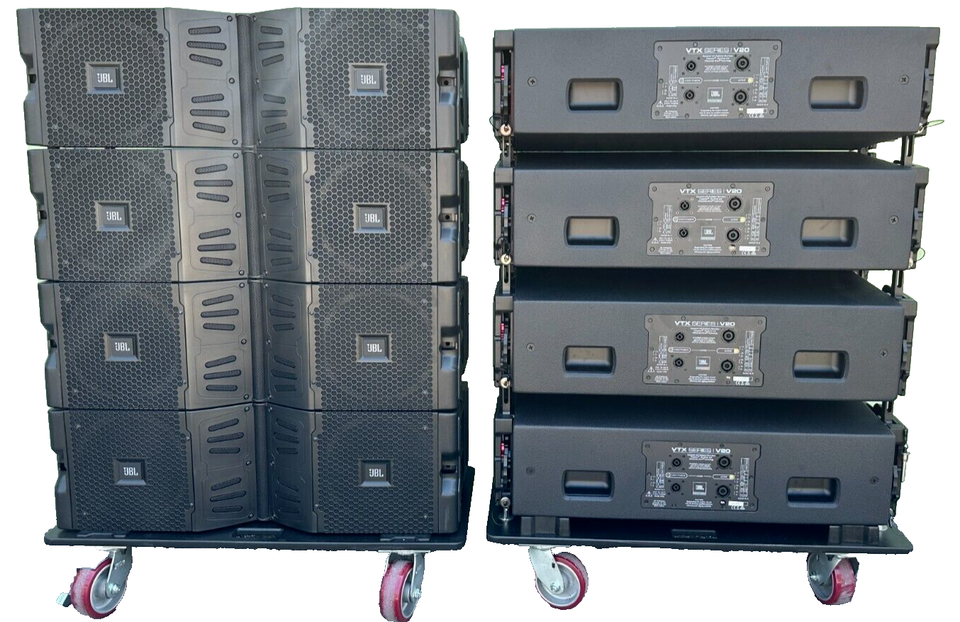 JBL VTX-V20 Line Array Speakers (LOT OF 16) TRUEHEARTSOUND | eBay
