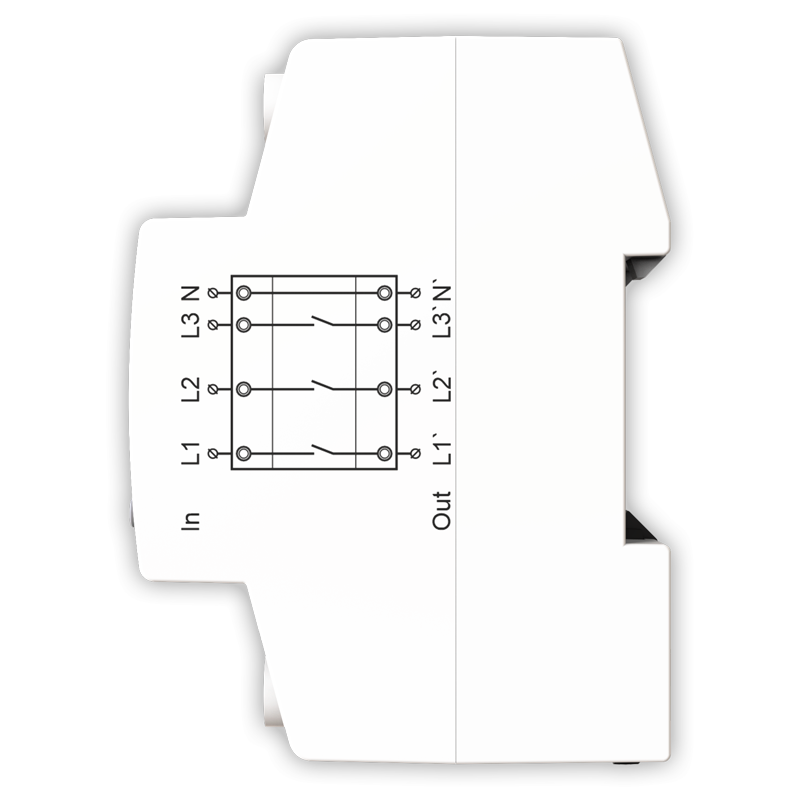 Voltage monitoring relay (three-phase) DigiTOP VP-3F63A | eBay