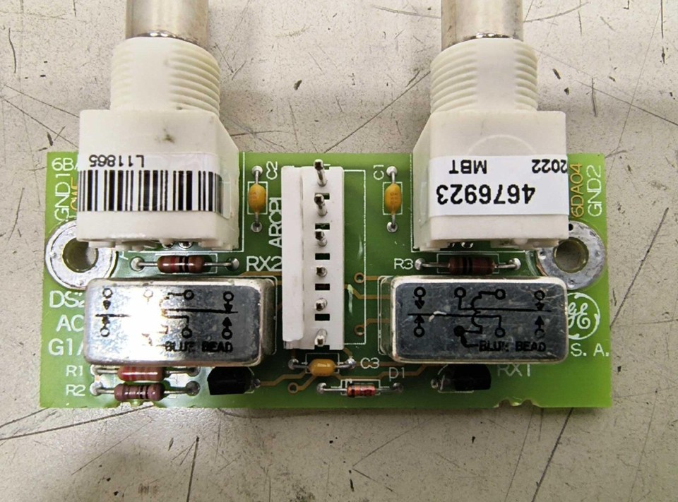 New Old Stock GE DS200ACNAG1ADD ARCNET Connection Card | eBay