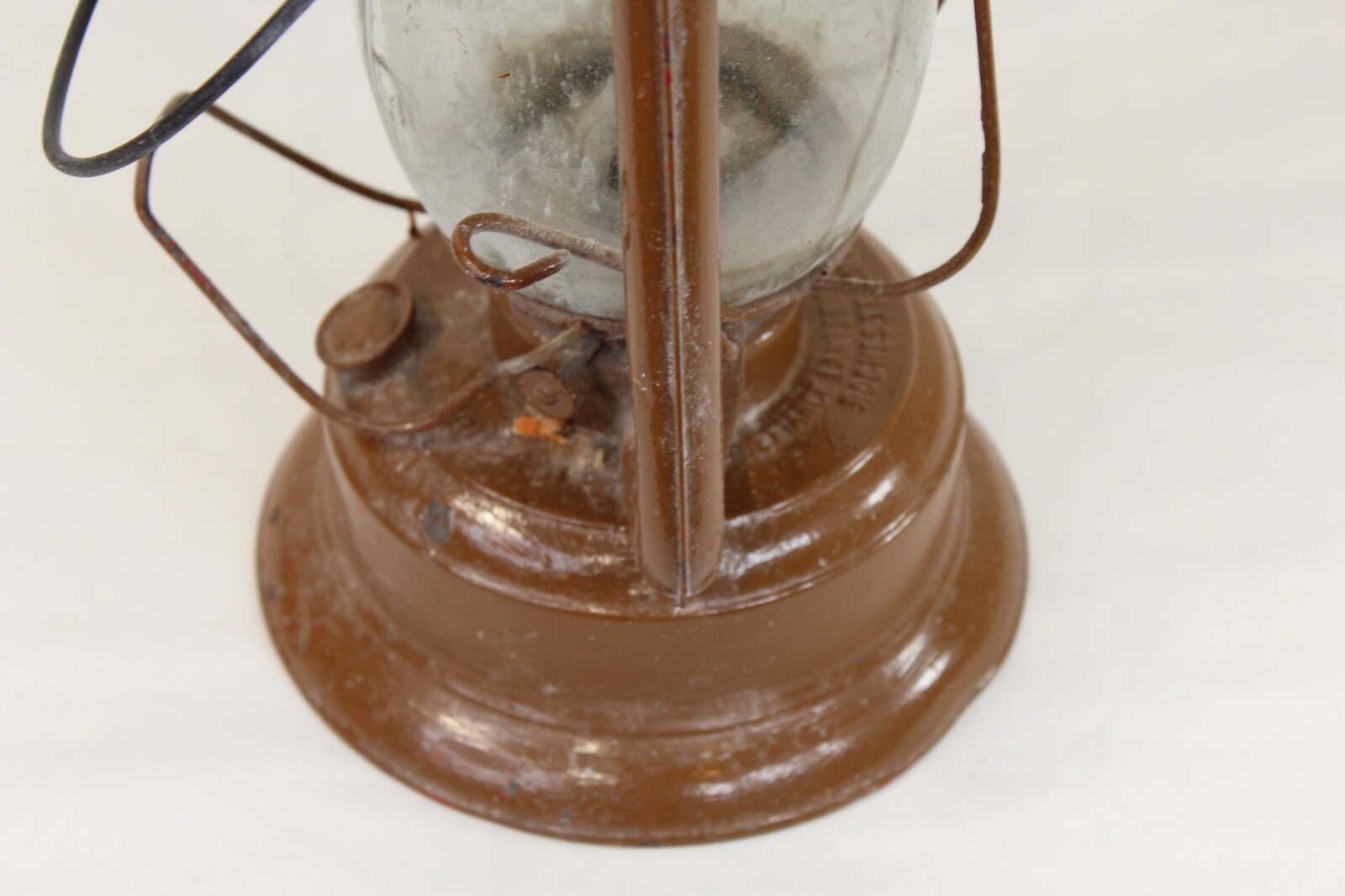 Antique Defiance Lantern Oil Kerosene Barn Railroad No. 200 Rochester ...