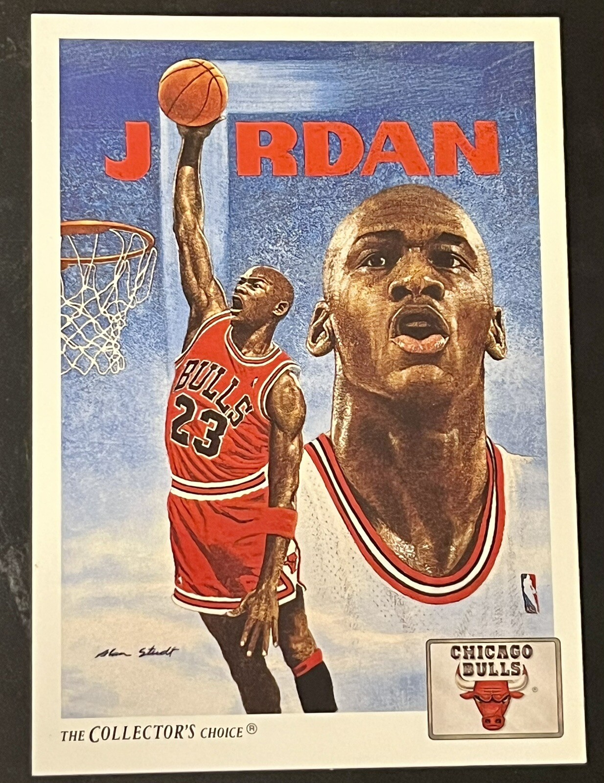 1991 Upper Deck Michael Jordan #75 The Collectors Choice Checklist | eBay