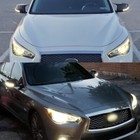 LED Mirror Sequential Signal Light & Fog Light For Infiniti Q50 Q60 ...