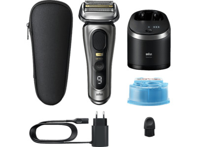 BRAUN 9565cc Elektrorasierer Series 9 Pro+ Edelmetall 7500435218221 | eBay