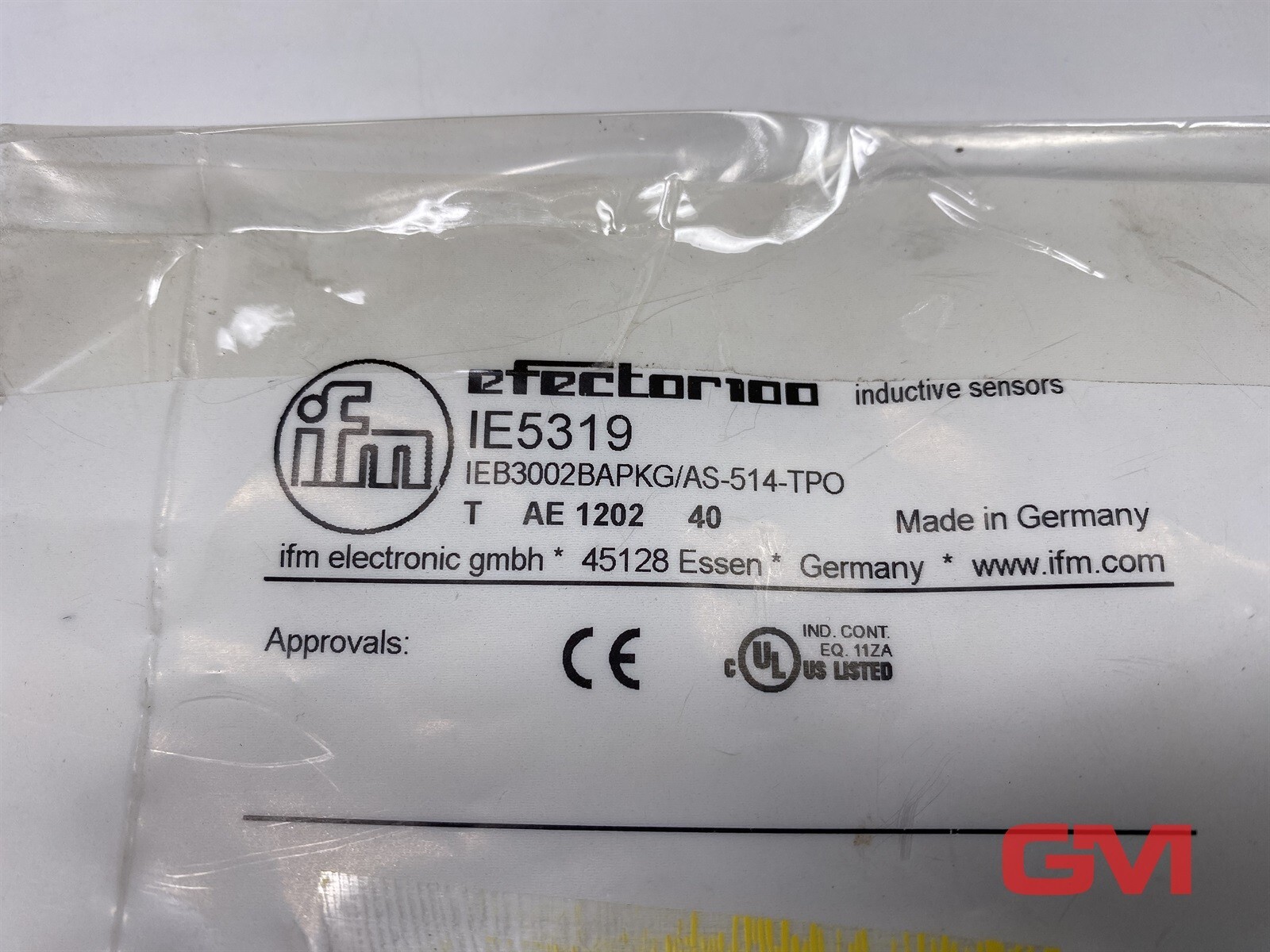 Ifm electronic Inductive Sensor IF5319 Ifa3002bapkg/As-514-tpo | eBay