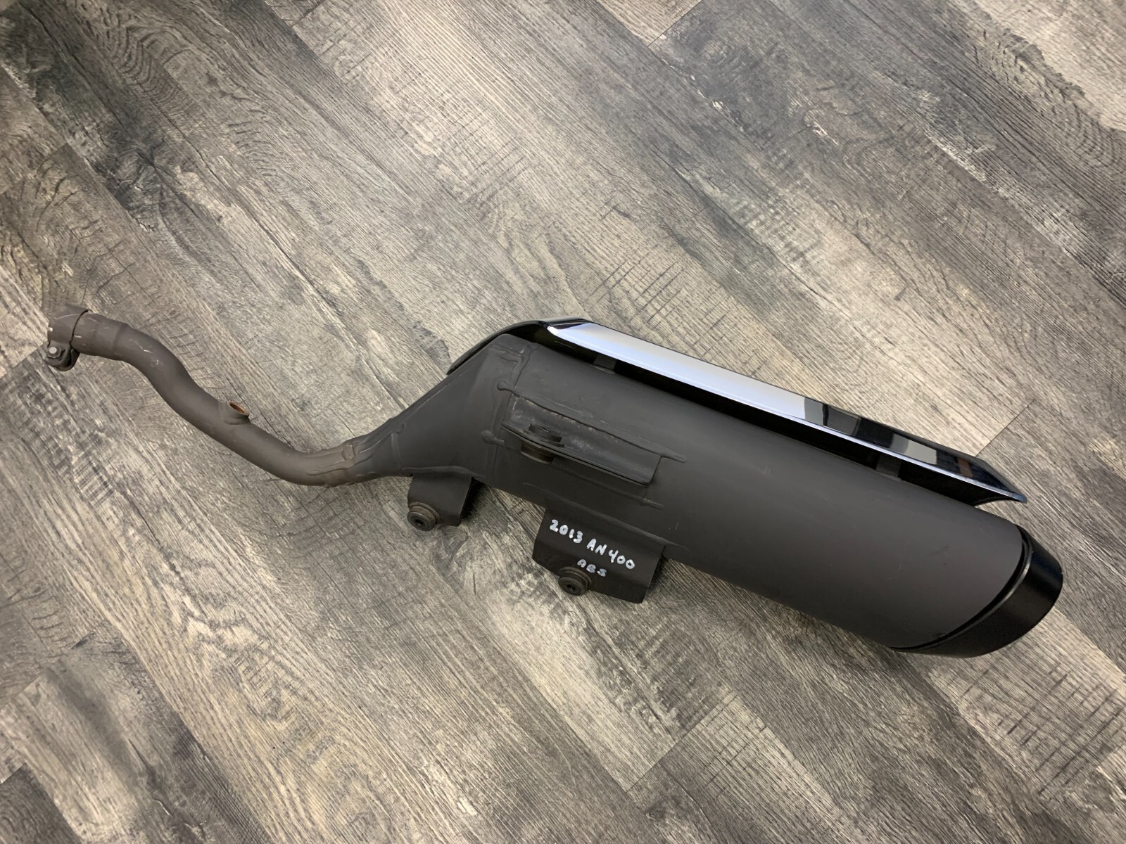 Suzuki 2007-2016 AN400 400 Burgman Muffler Exhaust Slip On Pipe OEM #8D ...