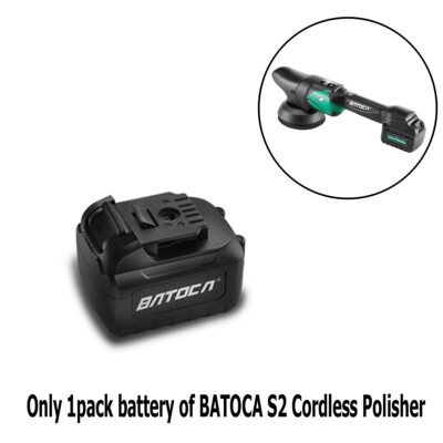 1 Pack 12V 5.0Ah Li-ion Battery for BATOCA S2 S4 Cordless Car Polisher ...