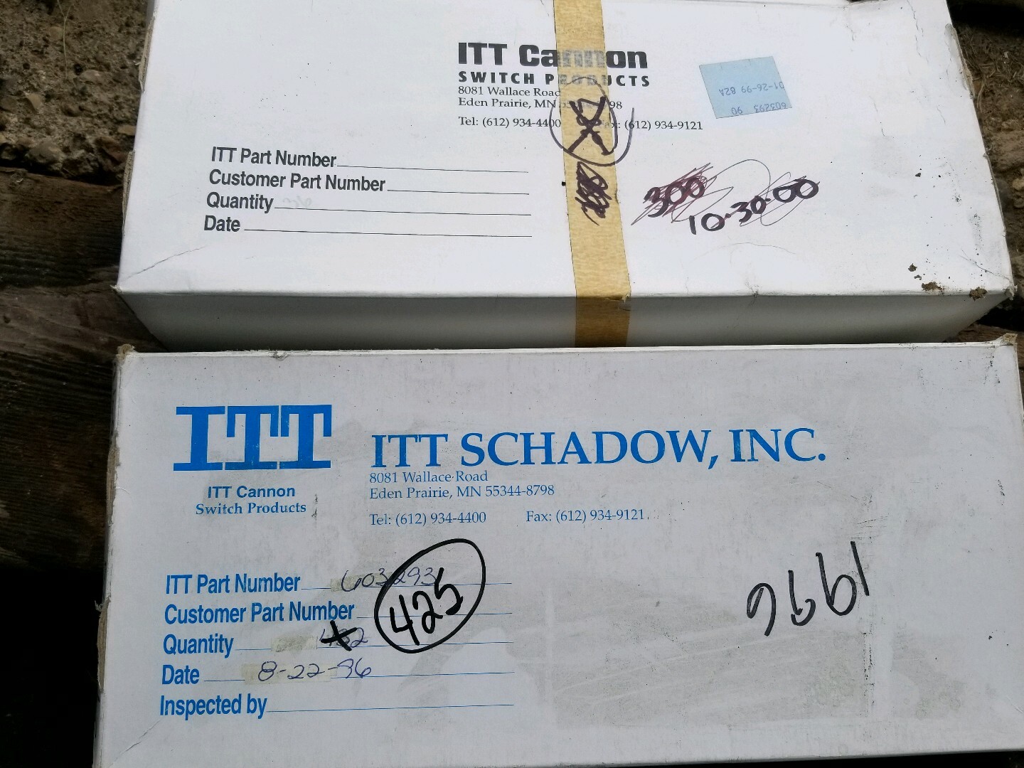 Itt cannon itt schadow 603293 miniature 3 gang switch 10pcs 3 pva ...