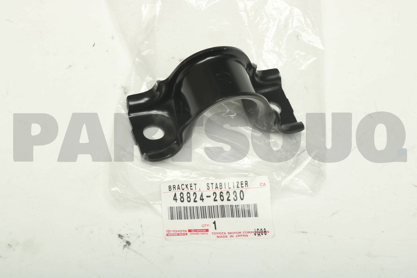4882426230 Genuine Toyota BRACKET, FRONT STABILIZER, NO.2, RH/LH 48824 ...
