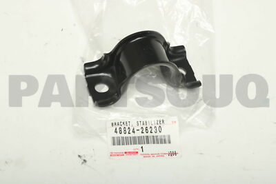 4882426230 Genuine Toyota BRACKET, FRONT STABILIZER, NO.2, RH/LH 48824 ...