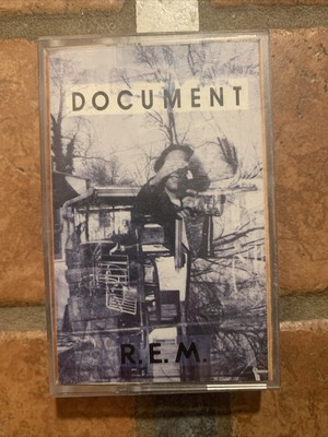 Document by R.E.M. (cassette). 1987. IRS/MCA. 76742205942 | eBay