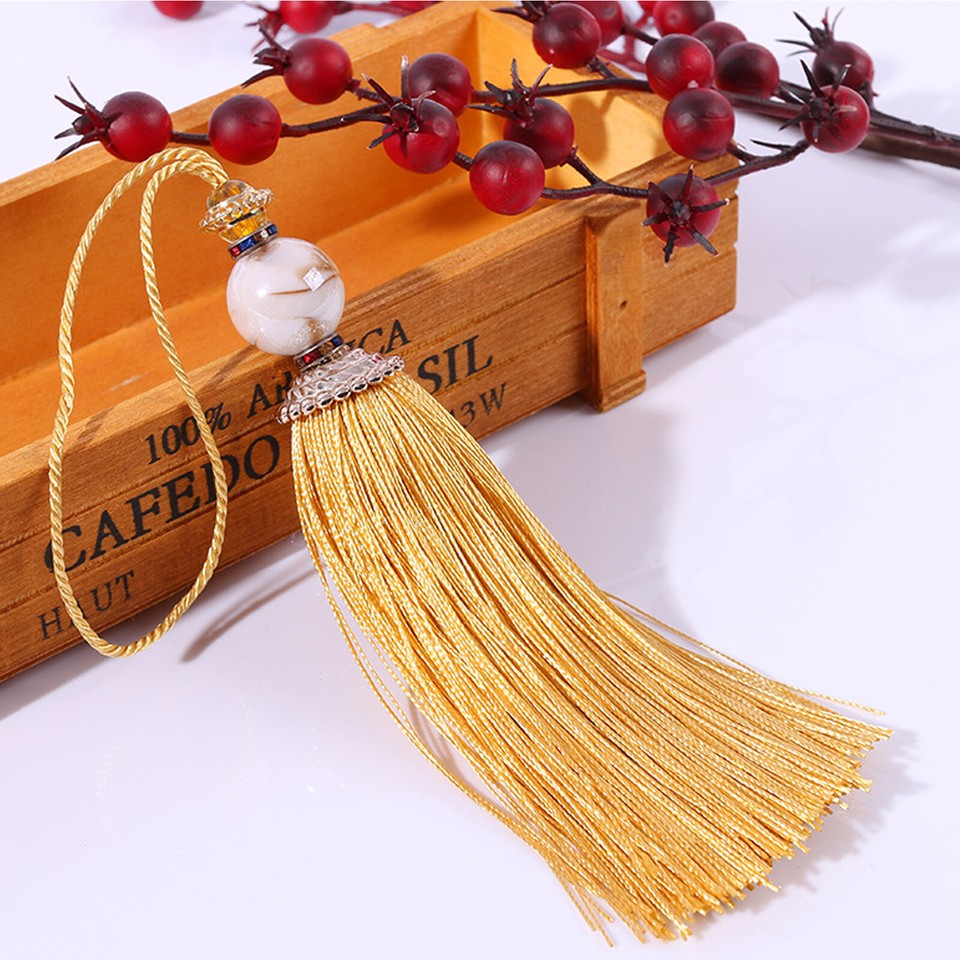 Large Decorative Key Tassel / Cushion Tassel with Acrylic Beaded size ...