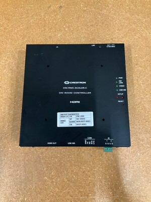 Crestron DM-RMC-SCALER-C -- DM Room Controller | eBay