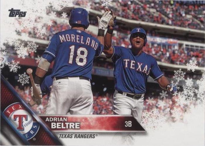 2016 Topps Holiday - Adrian Beltre #HMW118 for sale online | eBay