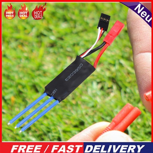 18A RC Vehicles ESC JST Plug Female 2S 7.4V for Wltoys K989 1/24 1/28 ...