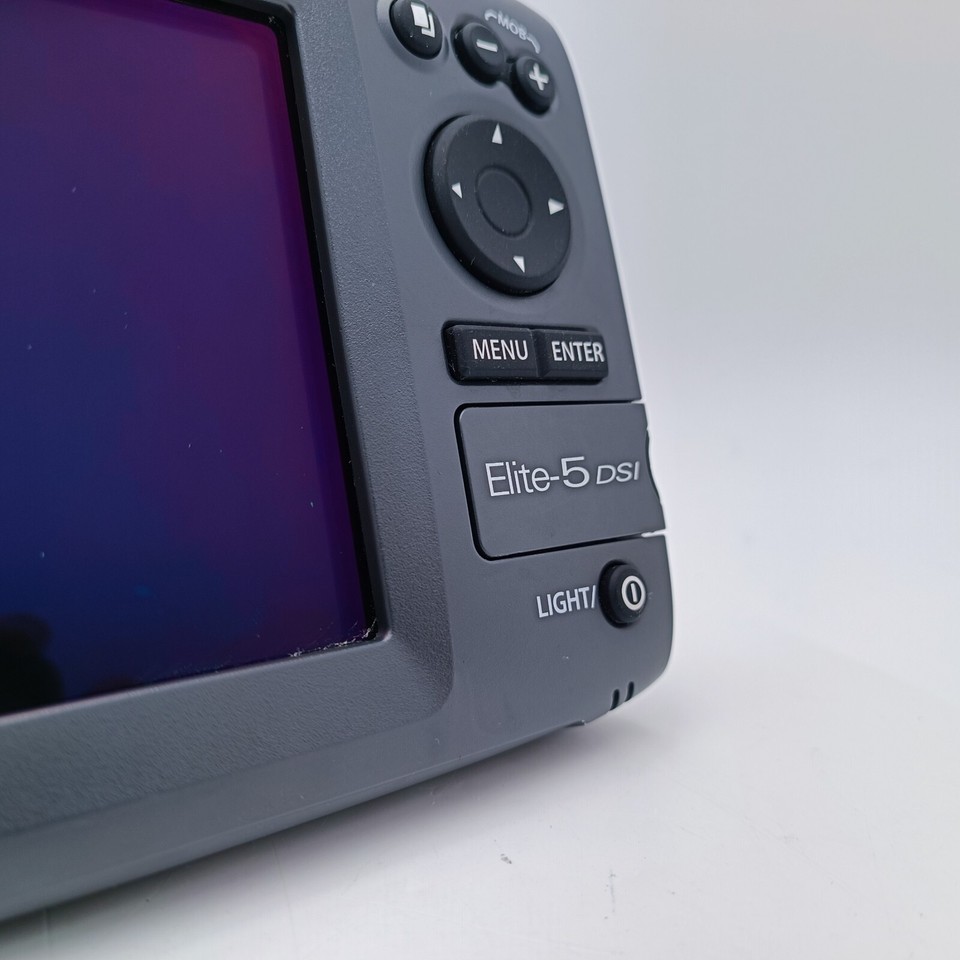 Lowrance Elite-5 DSI Fishfinder Sonar Head Unit w/ Transducer Elite 5 ...