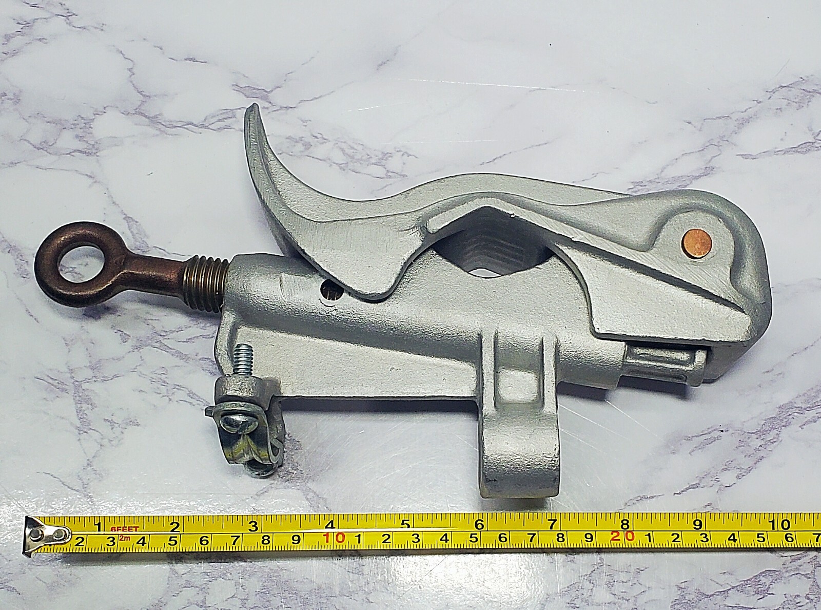 AB Chance C6001757 Ground Clamp Duckbill 2.5" Aluminum Smooth Jaw | eBay
