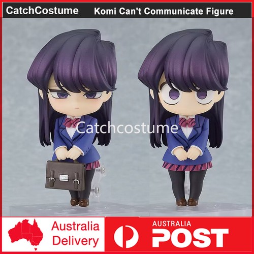 Anime Komi Can't Communicate Komi Shouko Nendoroid PVC Figure Model Toy ...