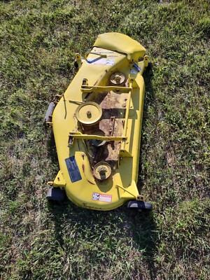 John Deere 46" Mower Deck 318 322 330 332 LOCAL PICKUP MICHIGAN | eBay