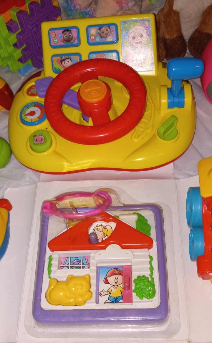 Lot of 35 Vtech Fisher-Price LeapFrog Developmental Baby Toddler ...