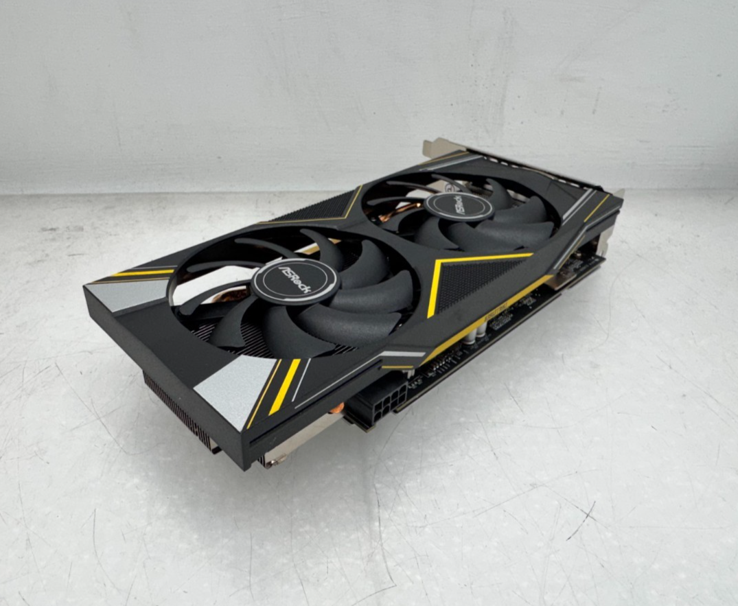 For Parts ASRock AMD Radeon RX5500XT 8GB OC GDDR6 XT Challenger D ...