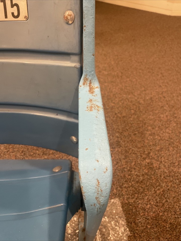 ⚾2 LOGOS YANKEE STADIUM FREESTANDING SEAT Mantle Jeter Judge⚾ Steiner ...